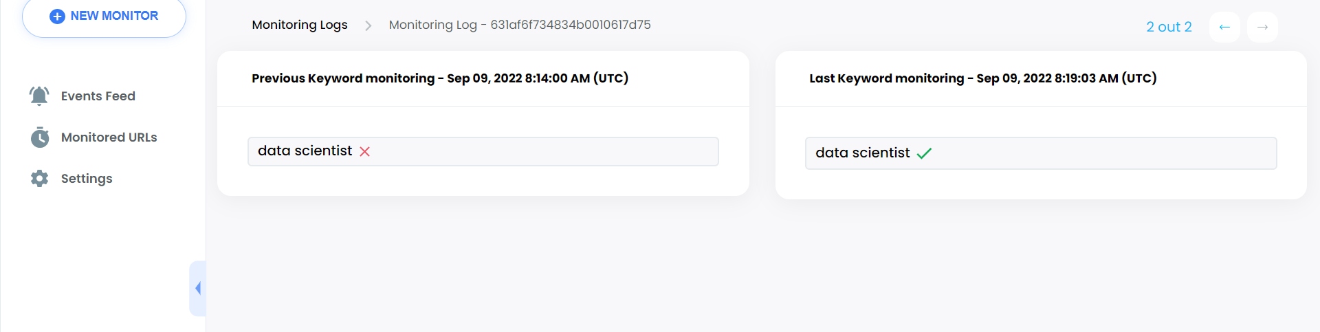 How to monitor job postings to find your dream job | Hexowatch