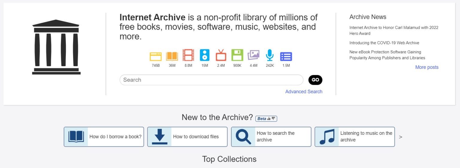 Looking for the Perfect Web Archive Tool? Check Out Wayback Machine ...