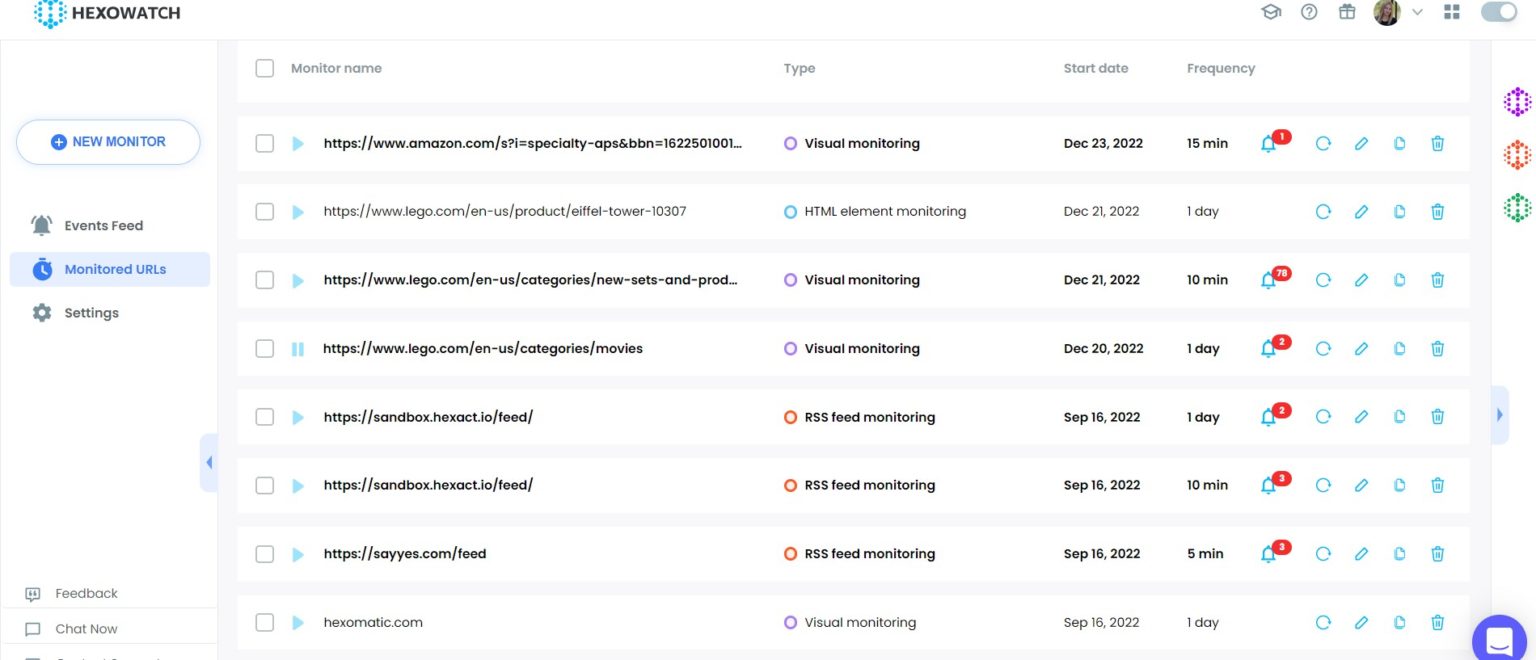 Amazon price tracker - Monitor Amazon products & get price drop alerts