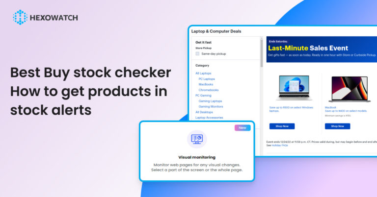 Never Miss Out on BestBuy Products: Monitor Product Availability