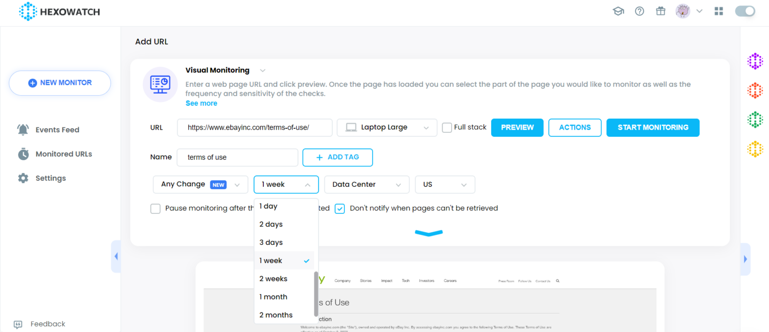 How to get notified of changes when terms of service are updated ...