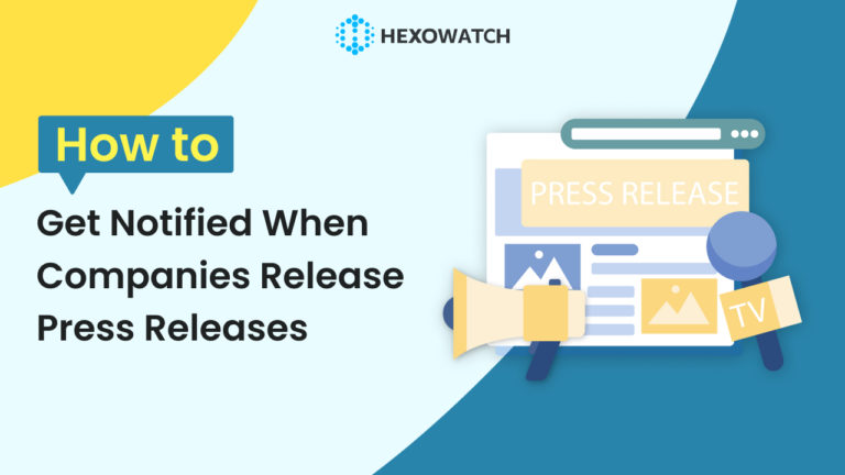 PR Monitoring - How to Get Notified When Companies Release Press ...